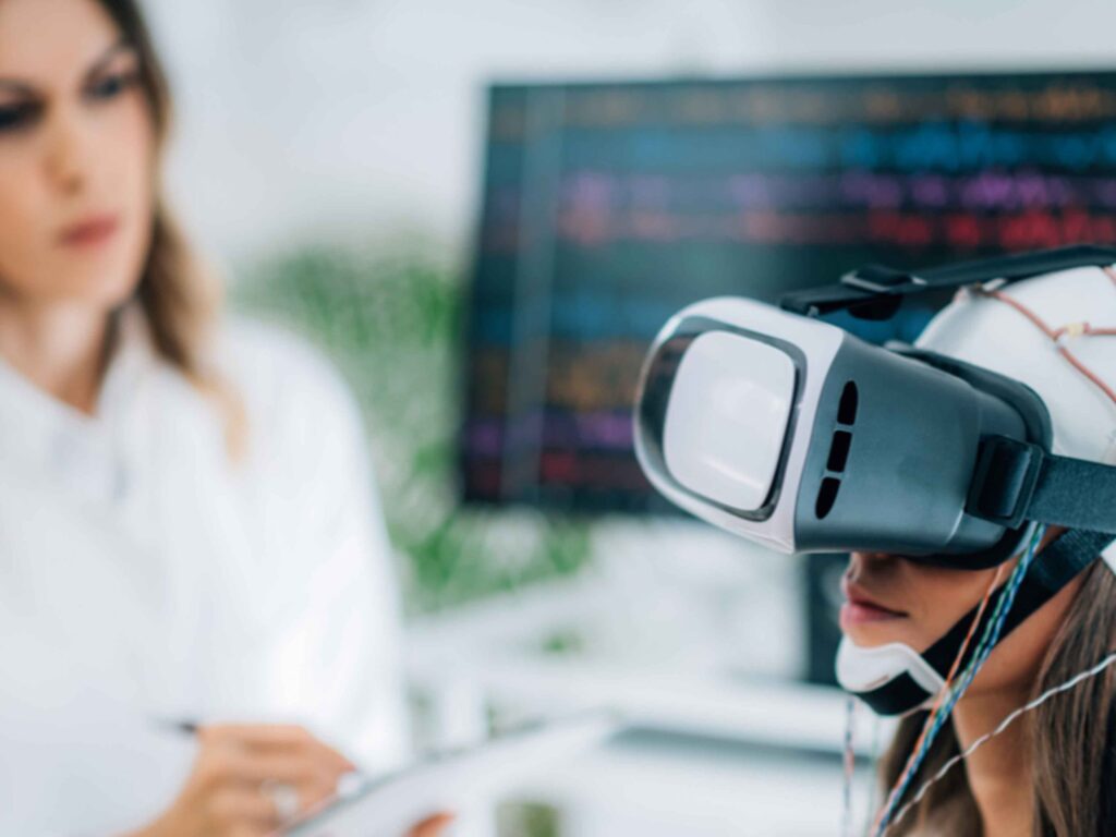 The Application of VR in Healthcare - Xeven Solutions