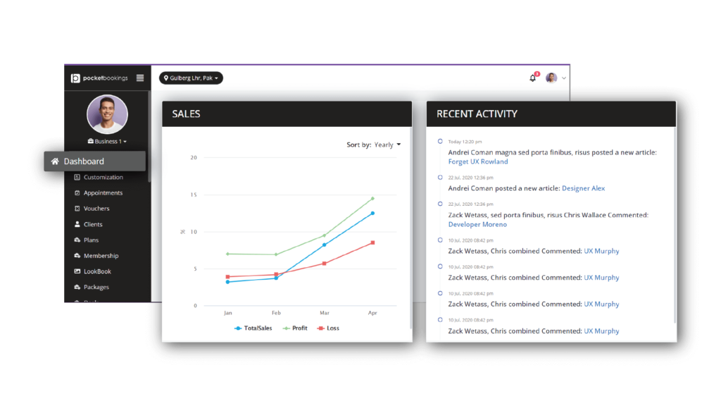 Xeven Solutions' Case Study | Pocket Booking