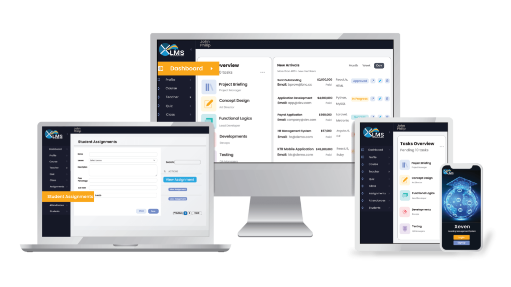 Xeven Solutions' Case Study | Learning Management Solution