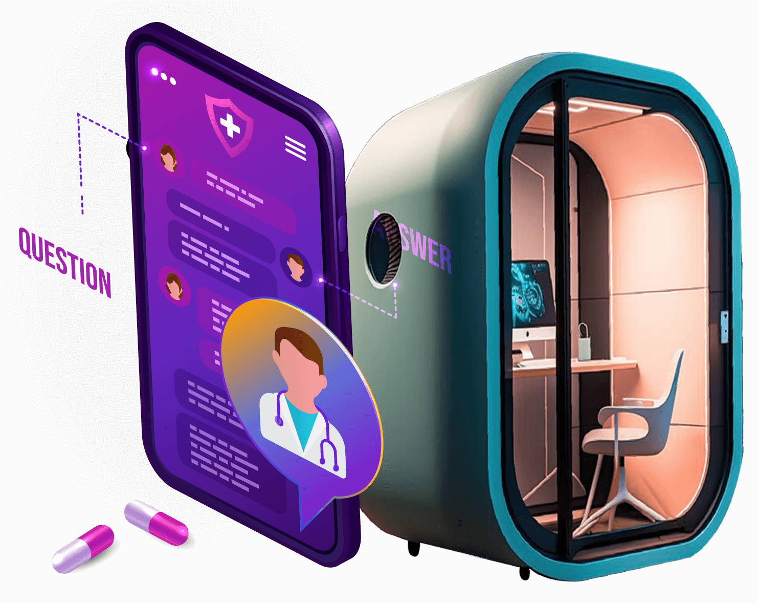 Patient Diagnostic System - Xeven Solutions