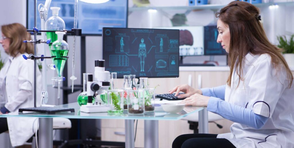 How is generative AI used in drug discovery?